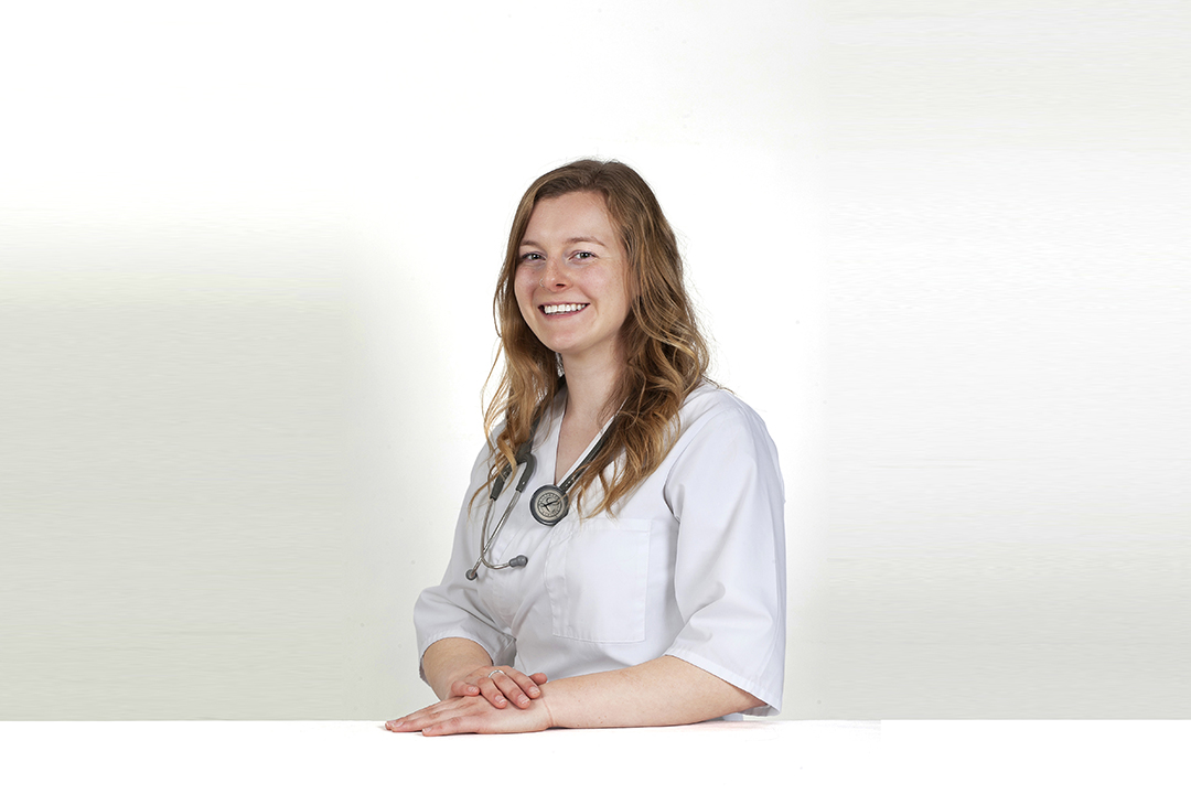 A love for nature led student to veterinary medicine - WCVM Today ...